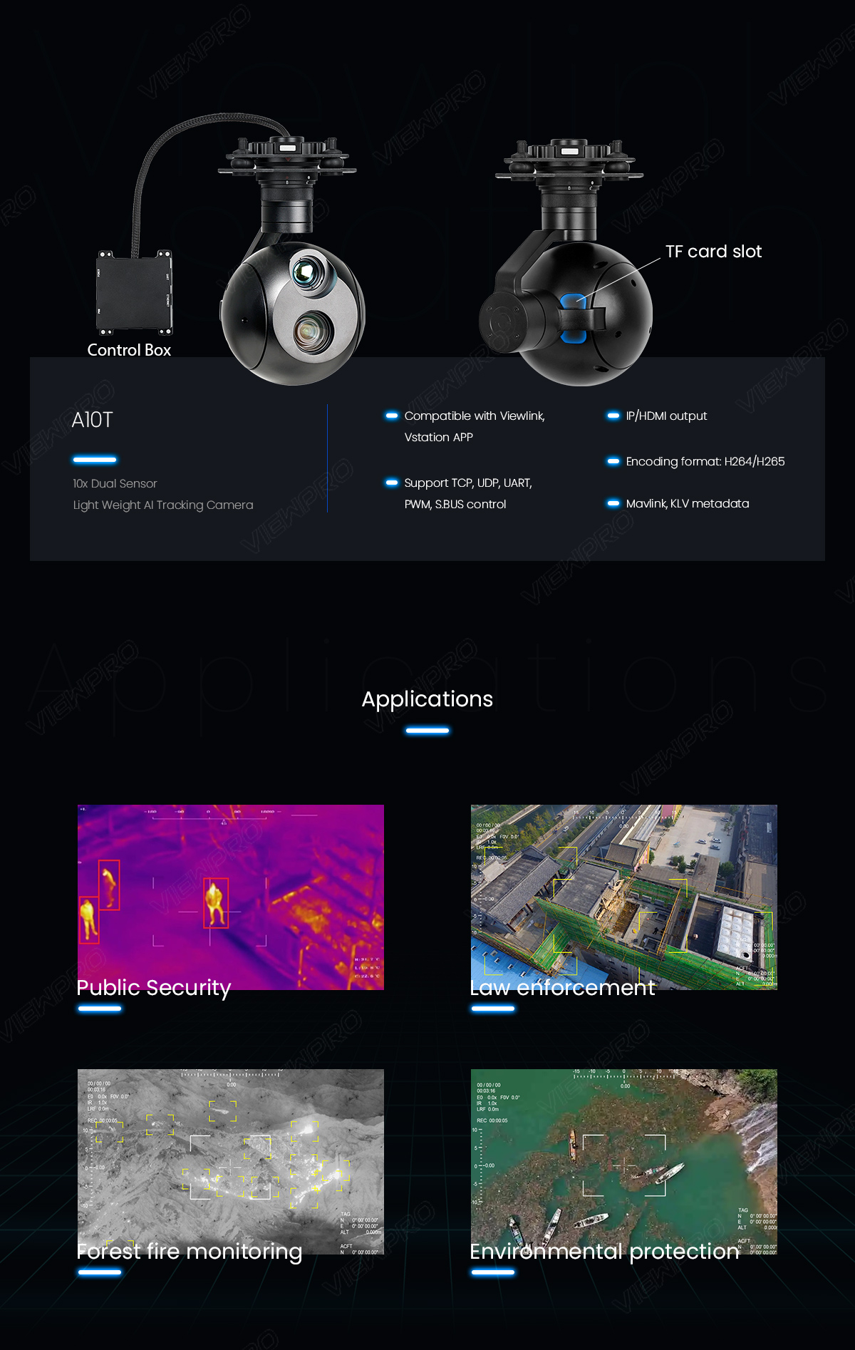 A10T Pro-AI Series-Viewpro Ltd